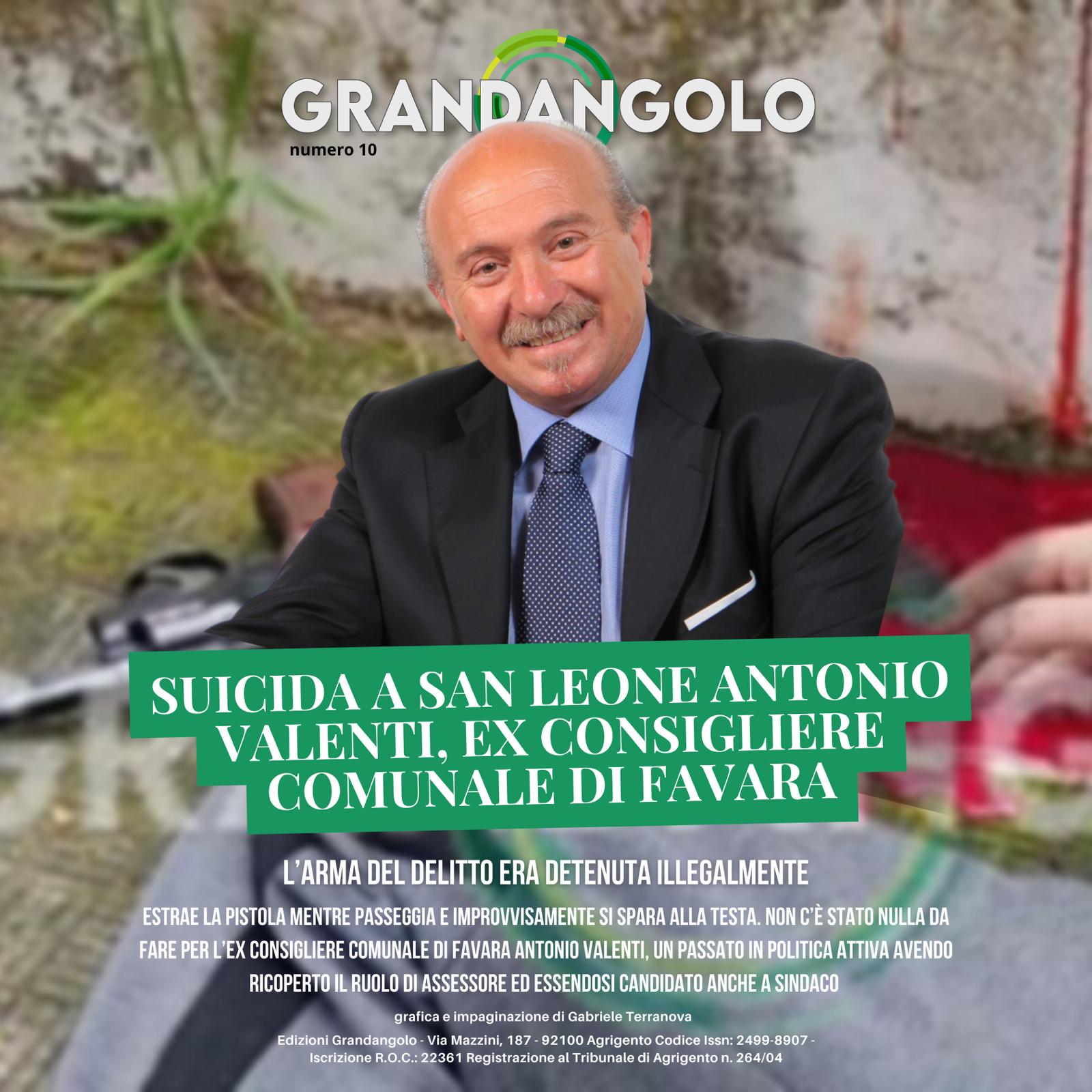 Suicida a San Leone Antonio Valenti, ex consigliere comunale di Favara: la storia ...