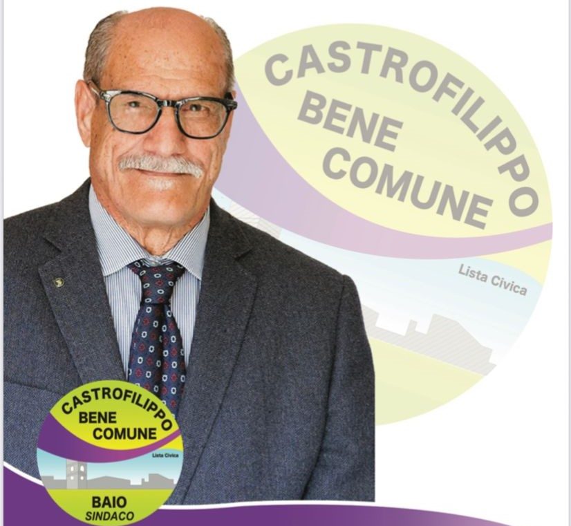Castrofilippo, il candidato sindaco Baio: "insieme per il bene del ...
