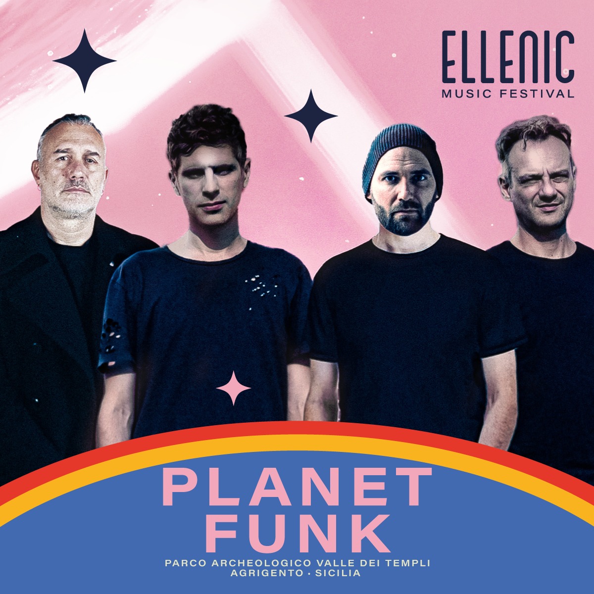 Ellenic Music Festival, i Planet Funk ad Agrigento: le date ...