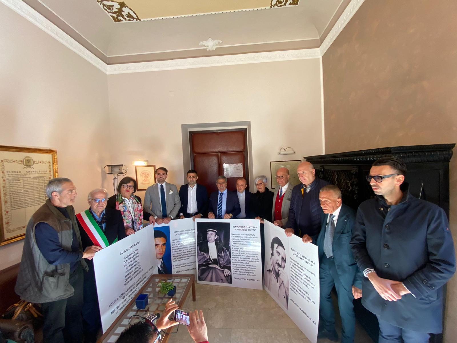 Parte da Canicattì la Staffetta della Legalità, Pietro Bennici: "la ...