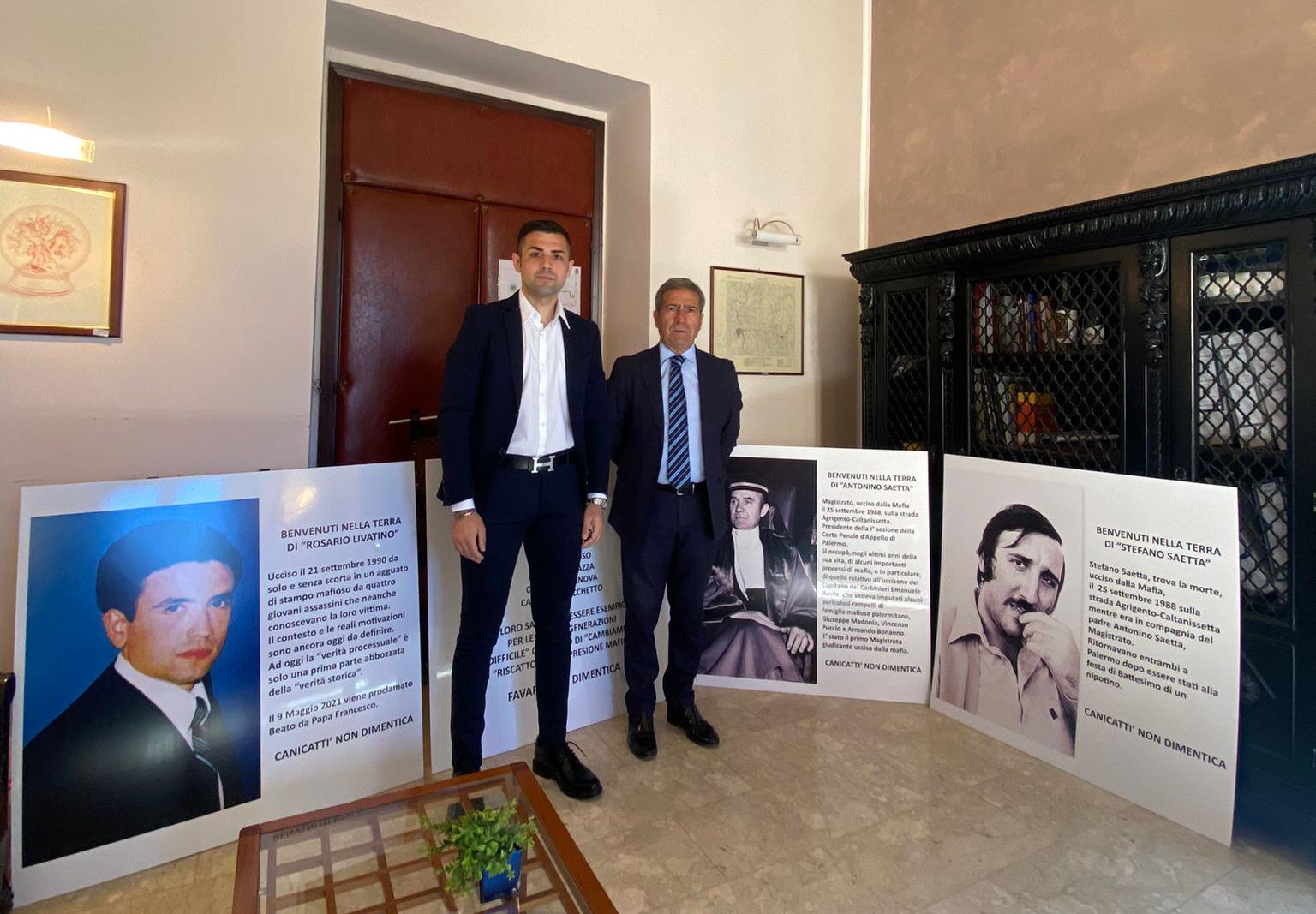 Parte la staffetta della legalità, Bennici: "la mafia si combatte con ...