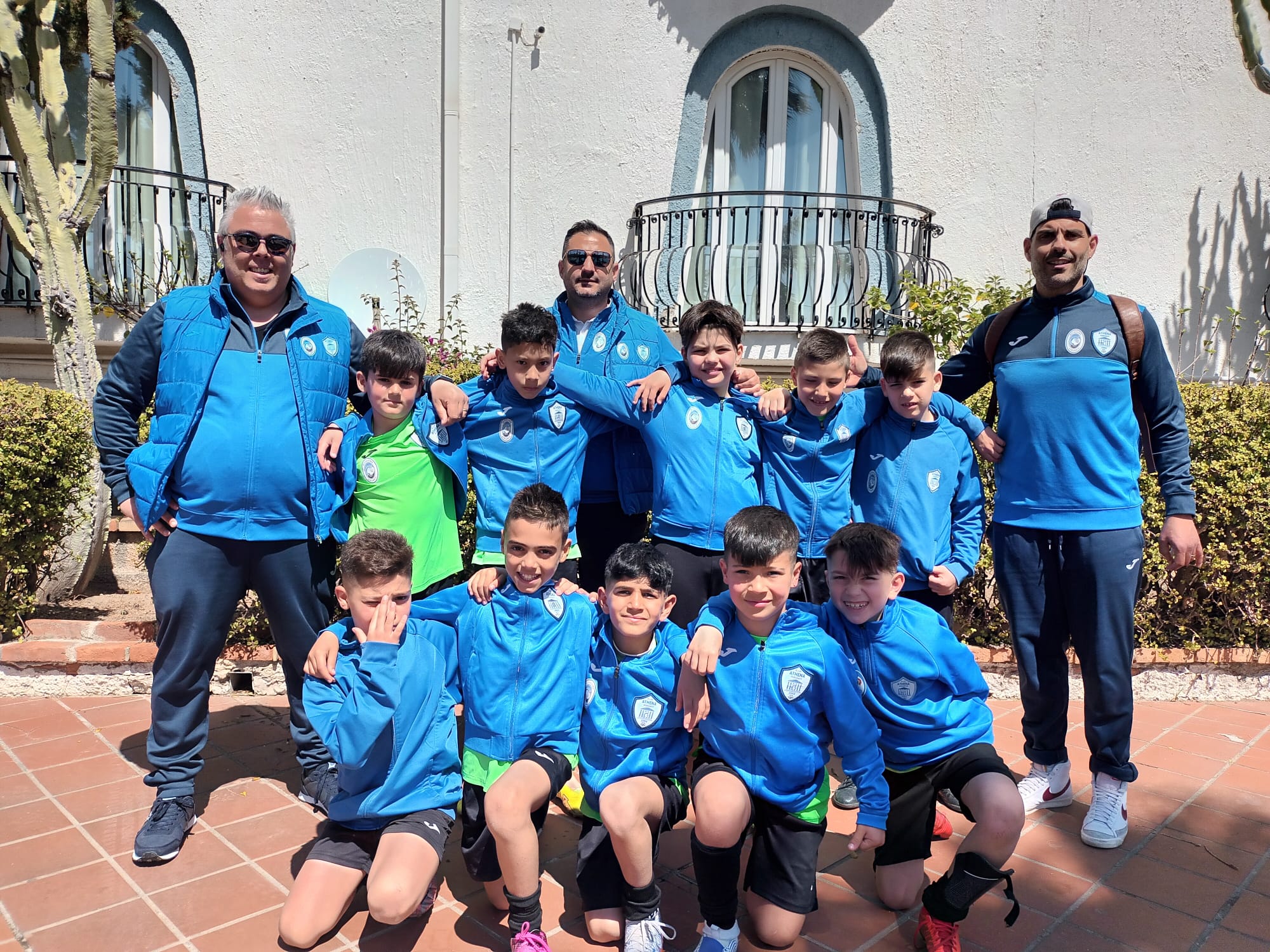 Sicily Football Cup, l'Athena chiude in semifinale - GrandangoloAgrigento