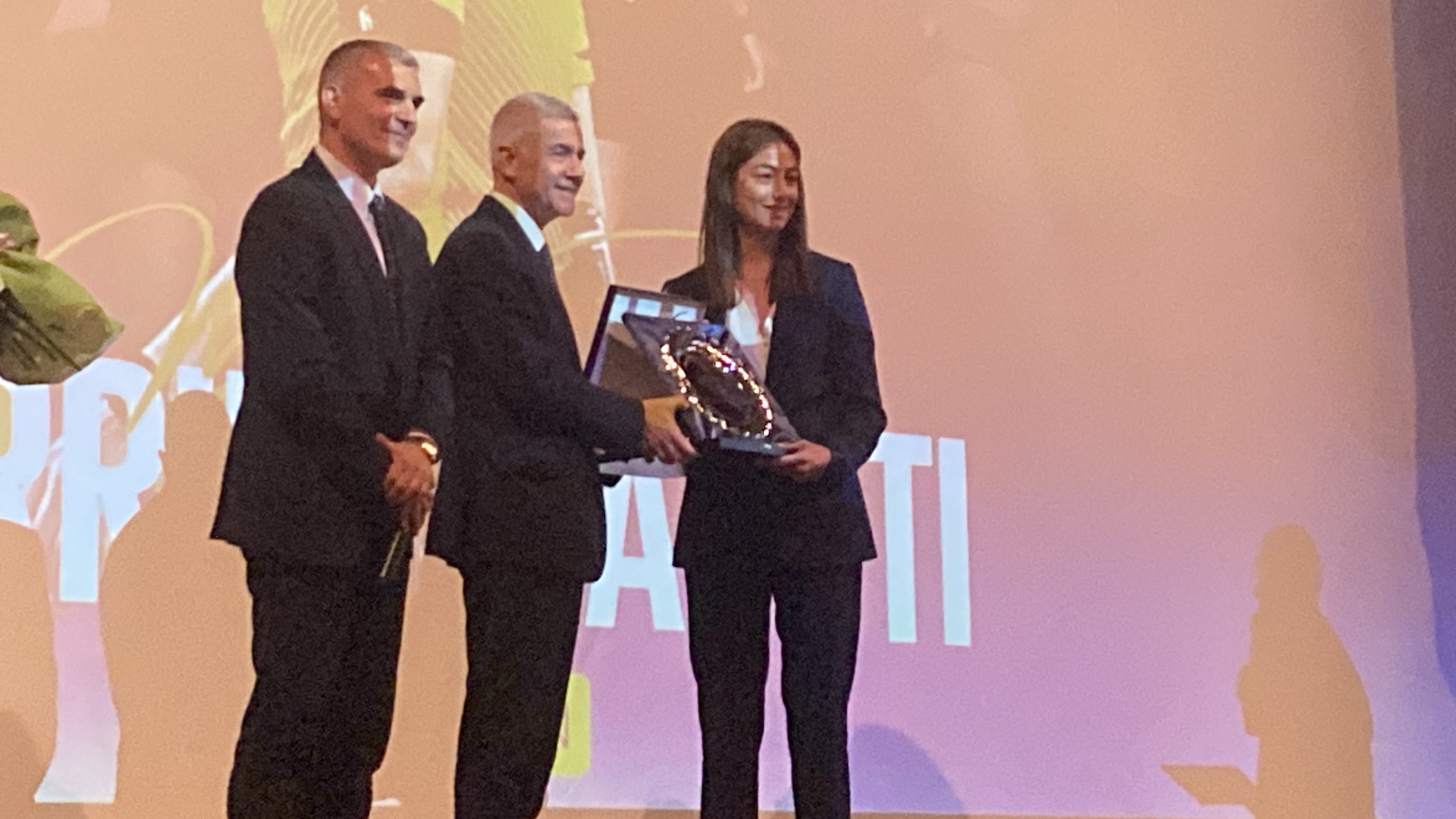 Premio Livatino Aia, il riconoscimento al primo fischietto donna Maria ...