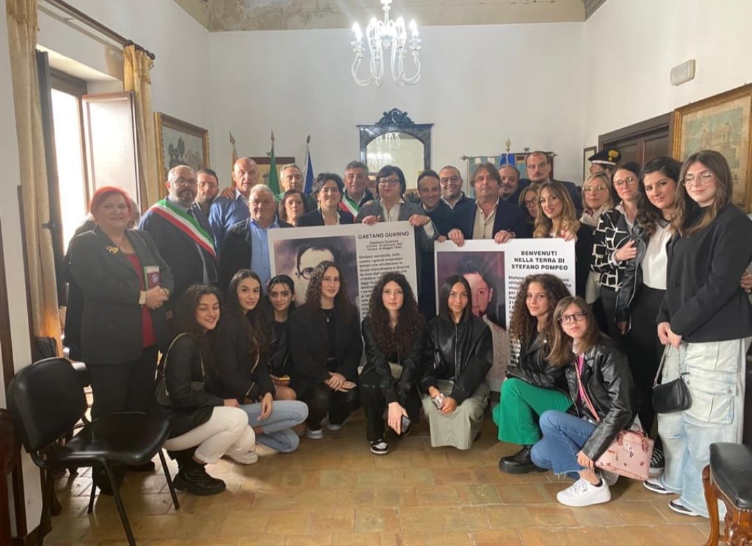 Da Favara a Raffadali, prosegue il cammino della "Staffetta della ...