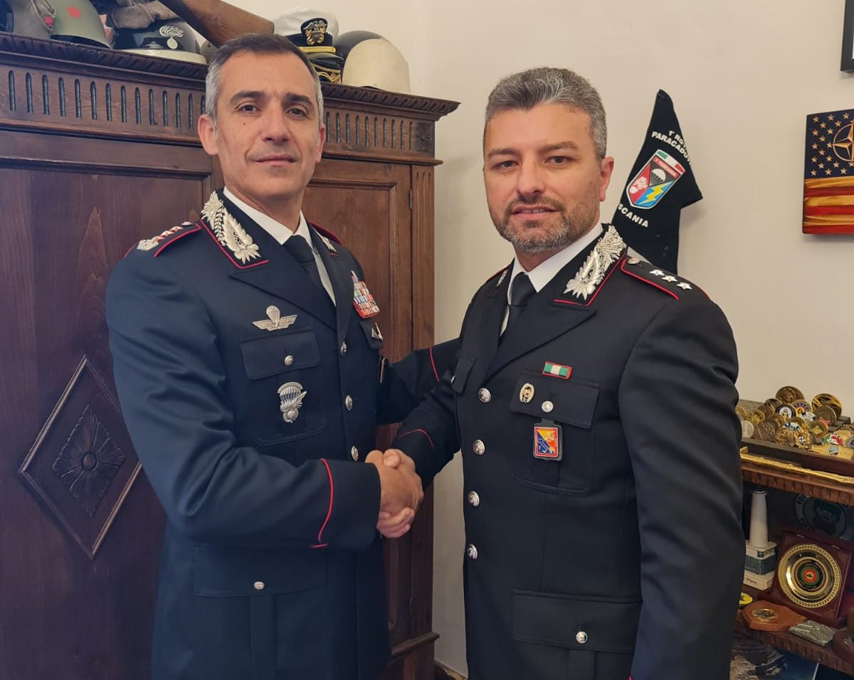Carabinieri Favara, il Tenente Armetta promosso Capitano ...