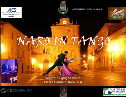 NaroinTango: per la festa di San Calogero milonga in piazza Garibaldi ...