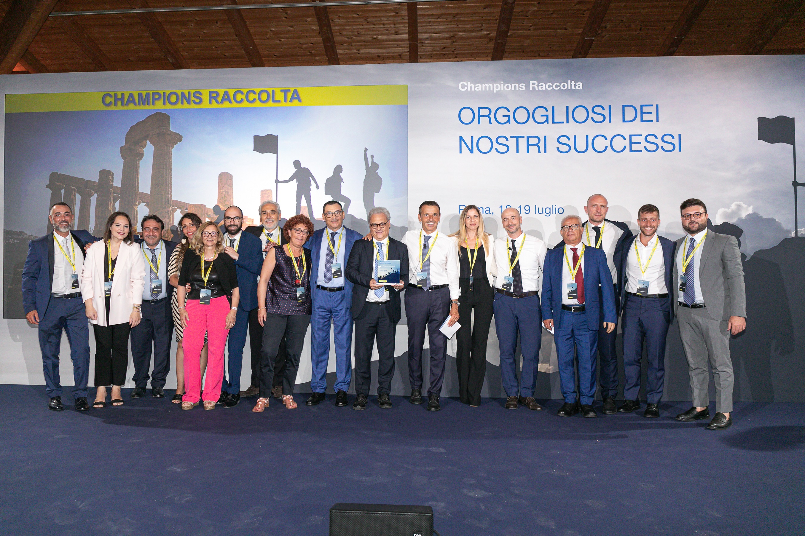 Poste Italiane: la filiale della provincia di Agrigento premiata tra le ...