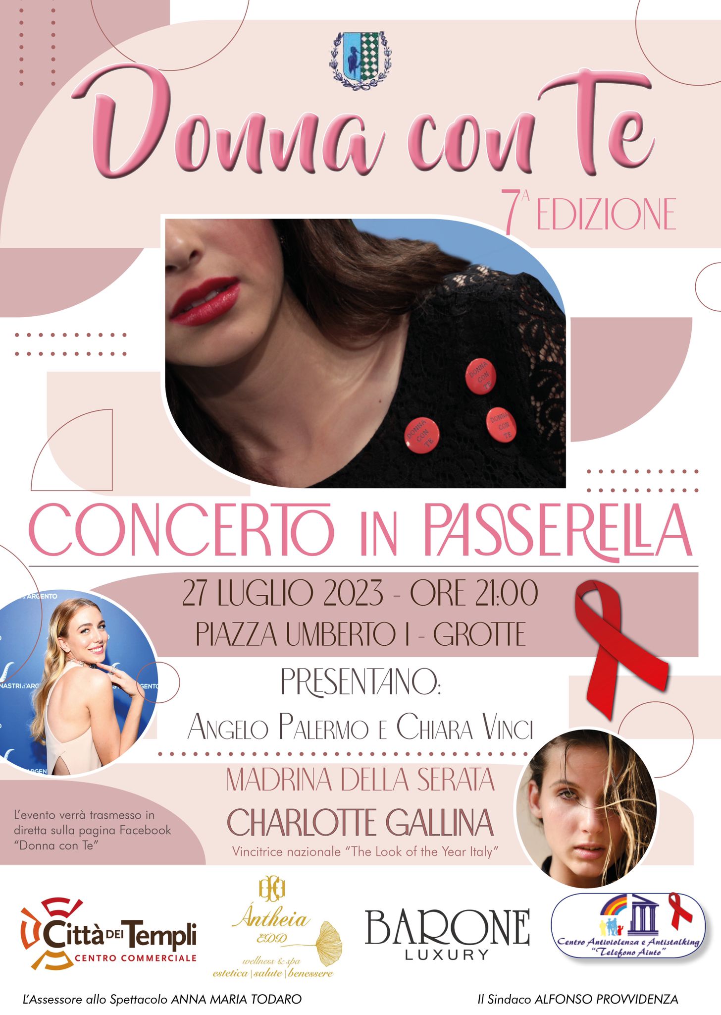 Grotte, tutto pronto per la settima edizione di "Donna con Te ...