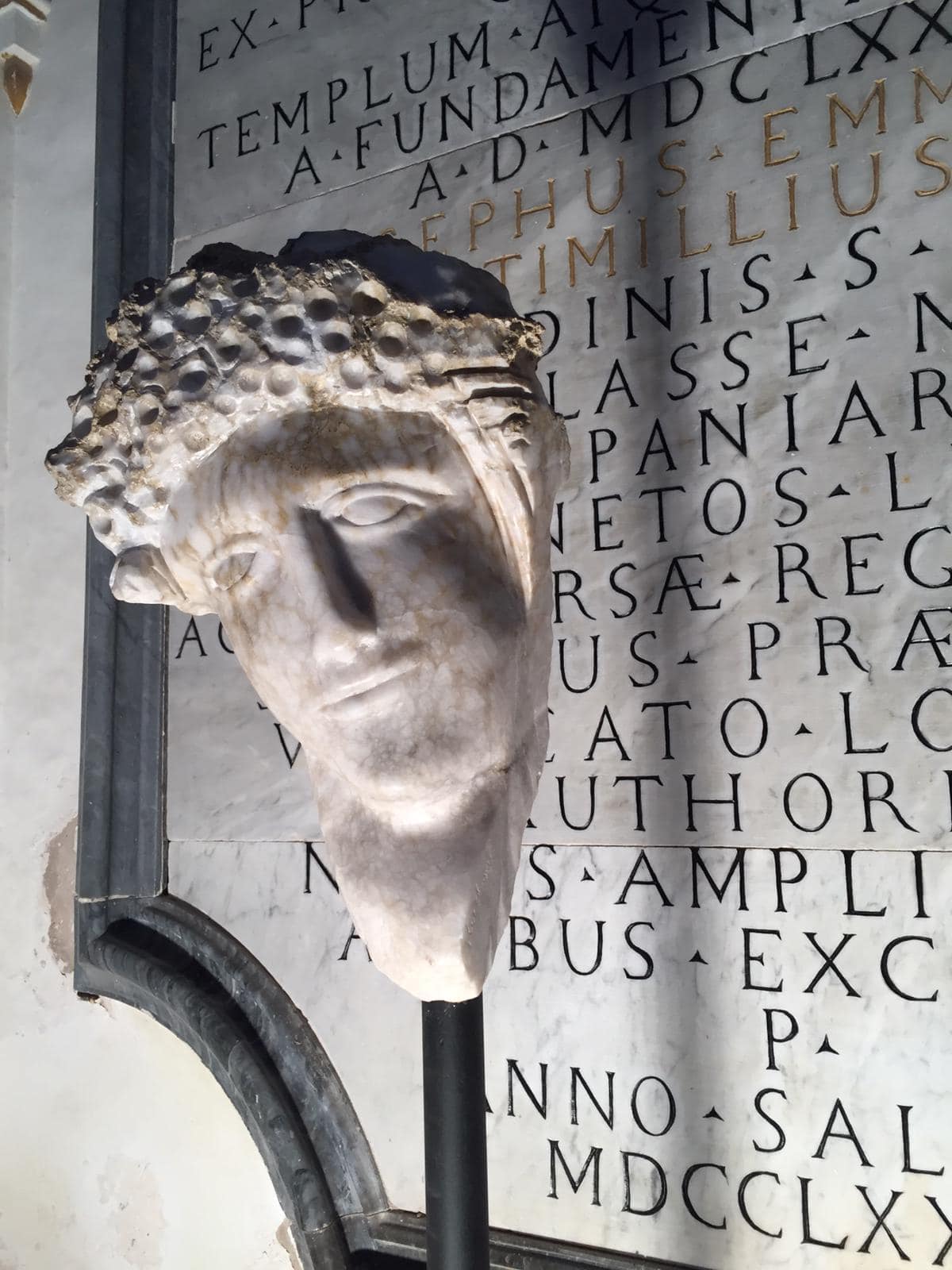 S.Stefano di Quisquina, donata all'Eremo di San Rosalia l’opera “Ego ...