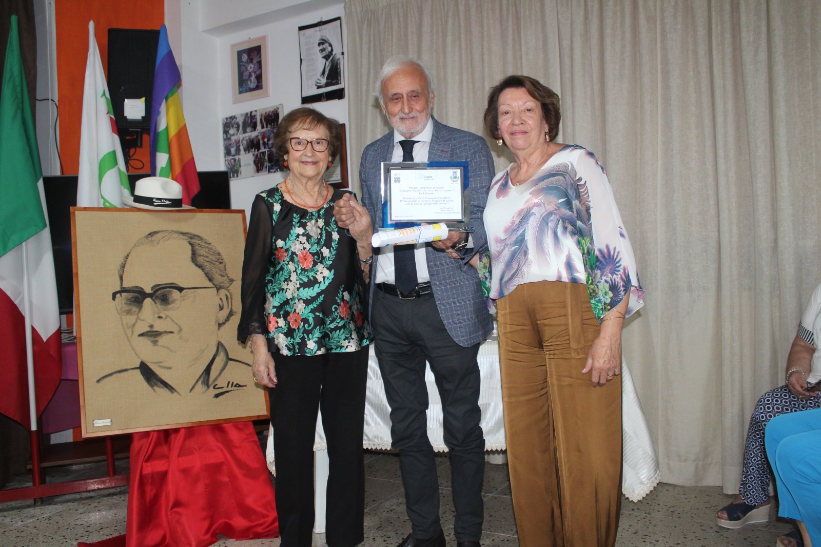Il poeta licatese Lorenzo Peritore vince il premio Ganduscio ...