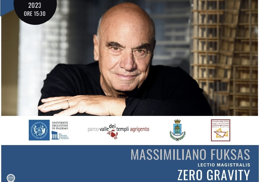 L’architetto Massimiliano Fuksas ad Agrigento per una lectio ...