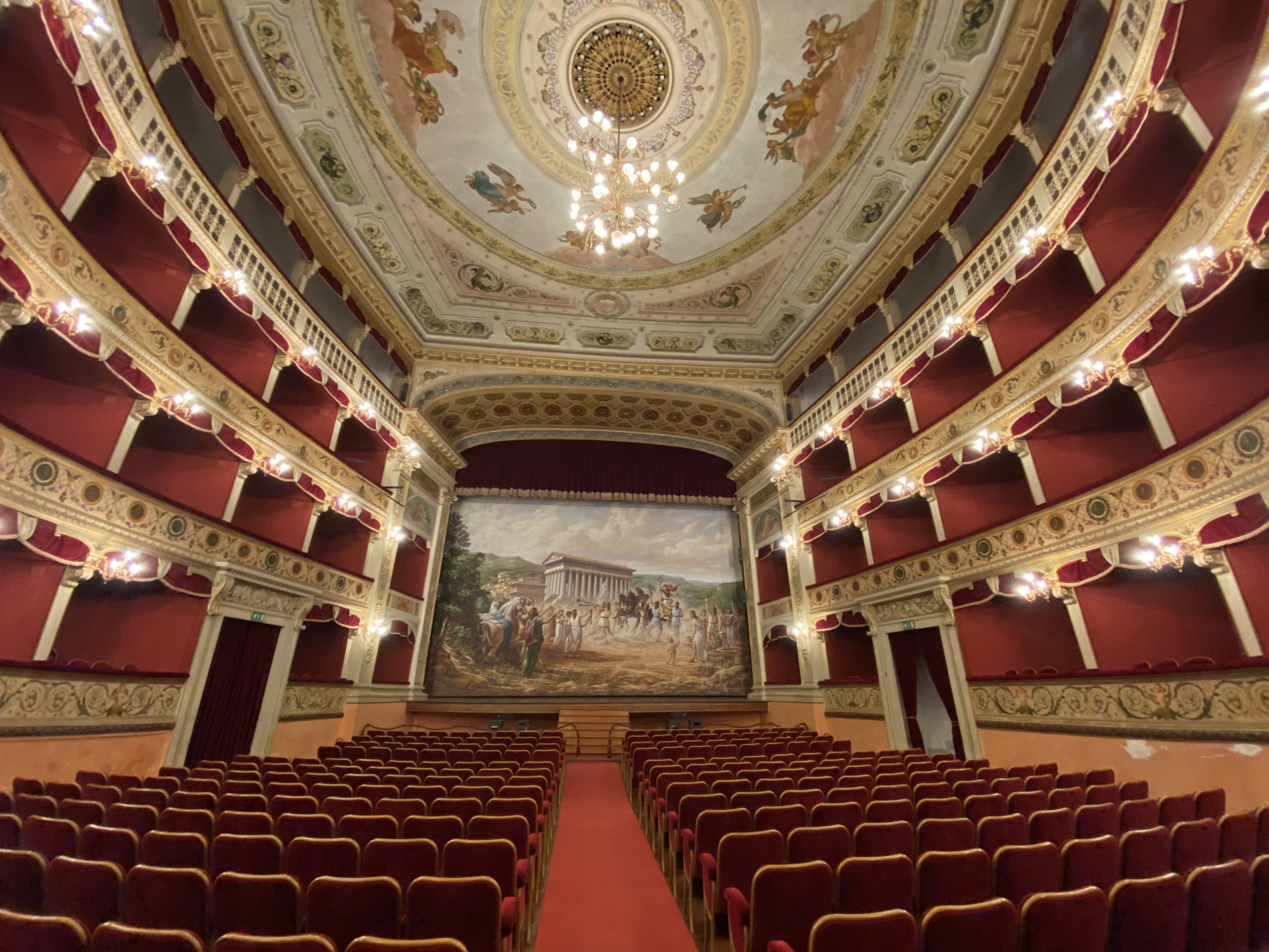 Agrigento, si presenta la stagione del Teatro Pirandello e del Parco ...