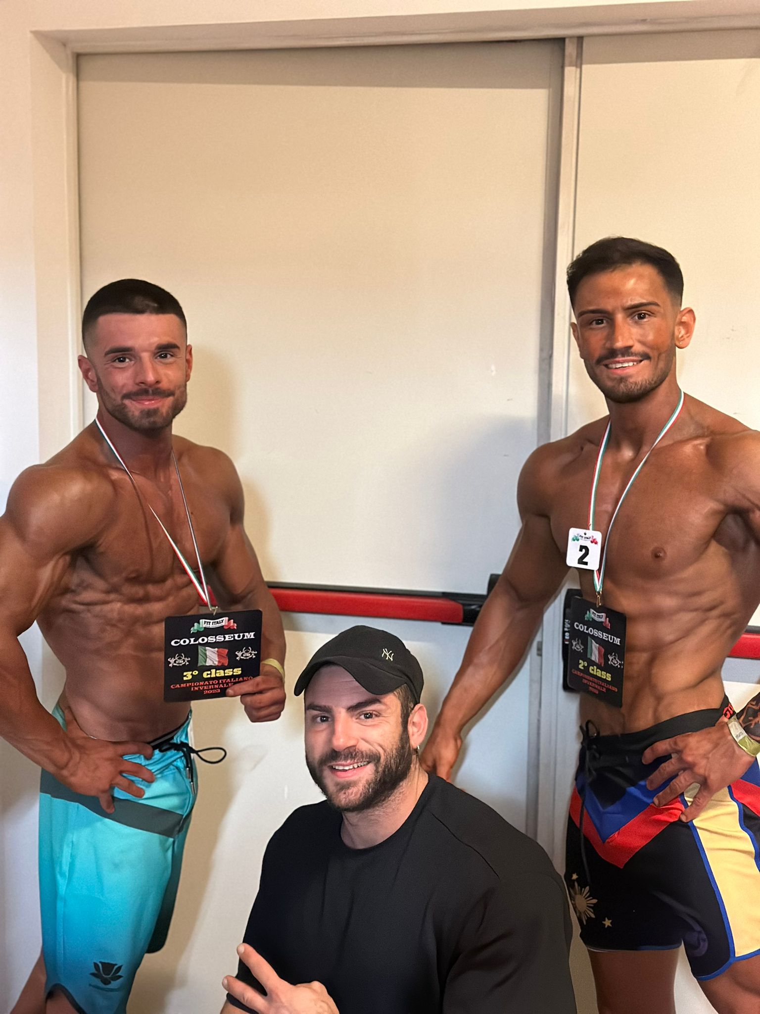 Body building, due empedoclini sul podio ai campionati italiani ...