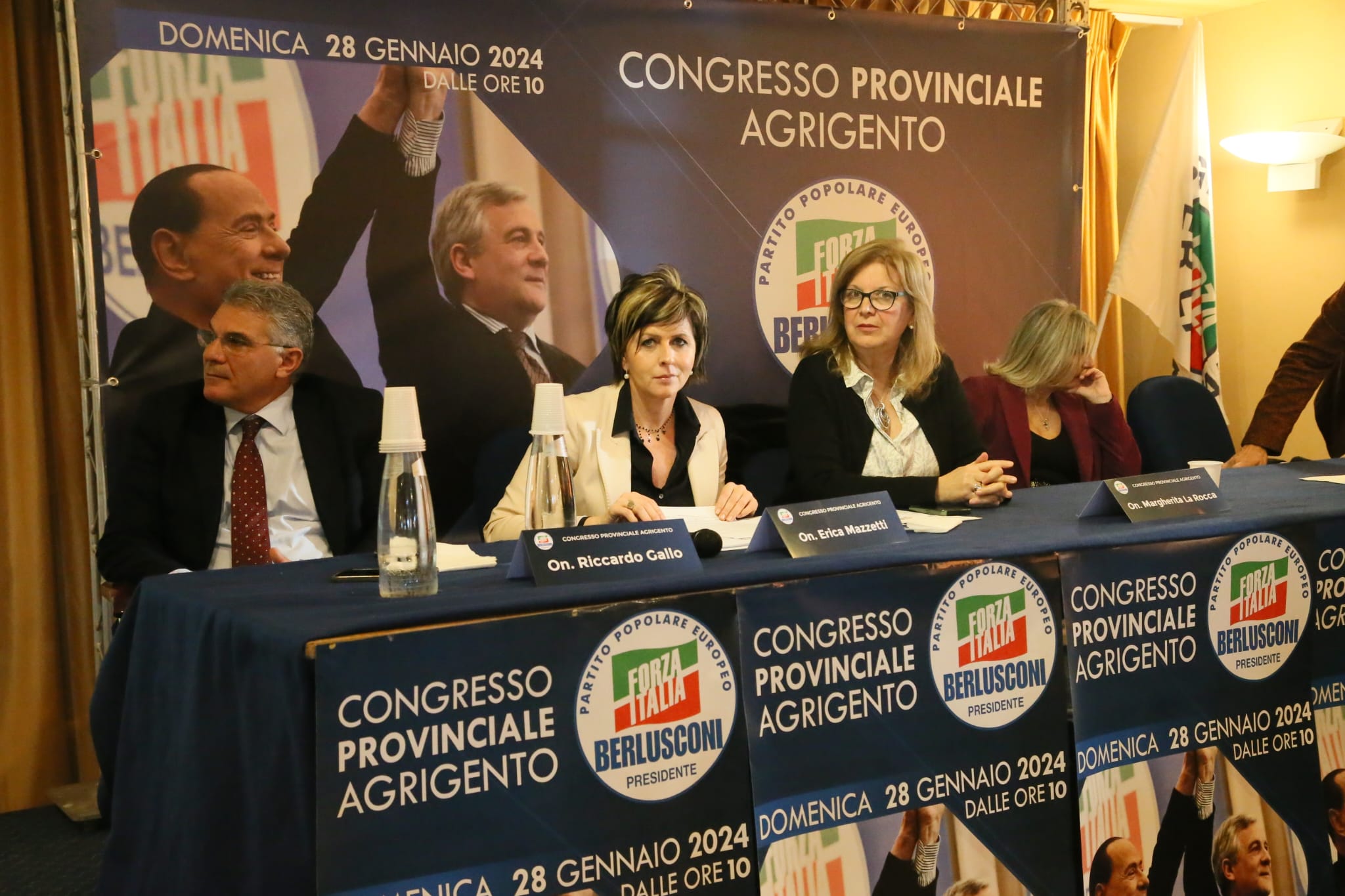 Congresso provinciale Forza Italia ad Agrigento - GrandangoloAgrigento