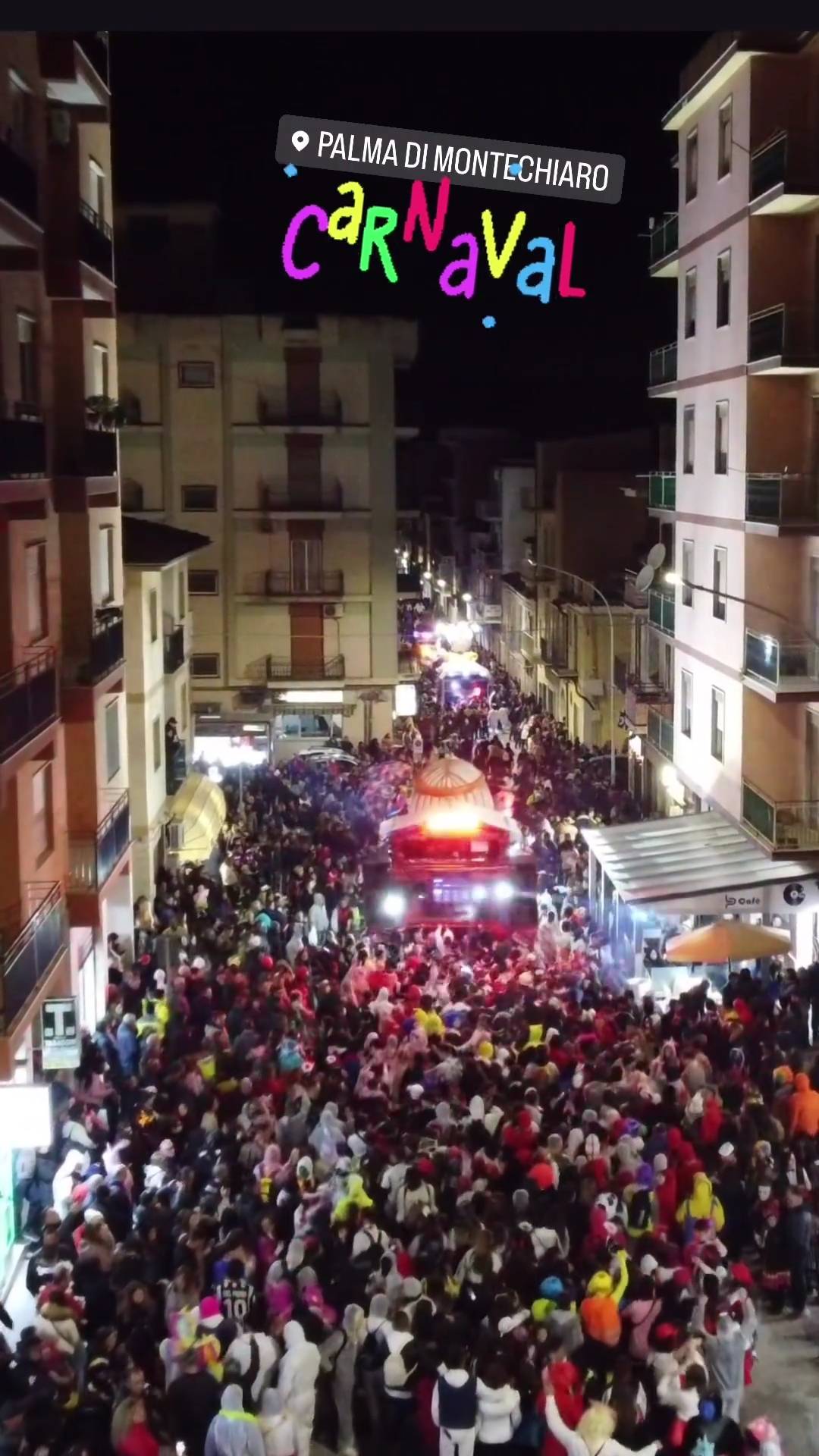 Rissa Di Carnevale A Palma Di Montechiaro Ferito 20enne