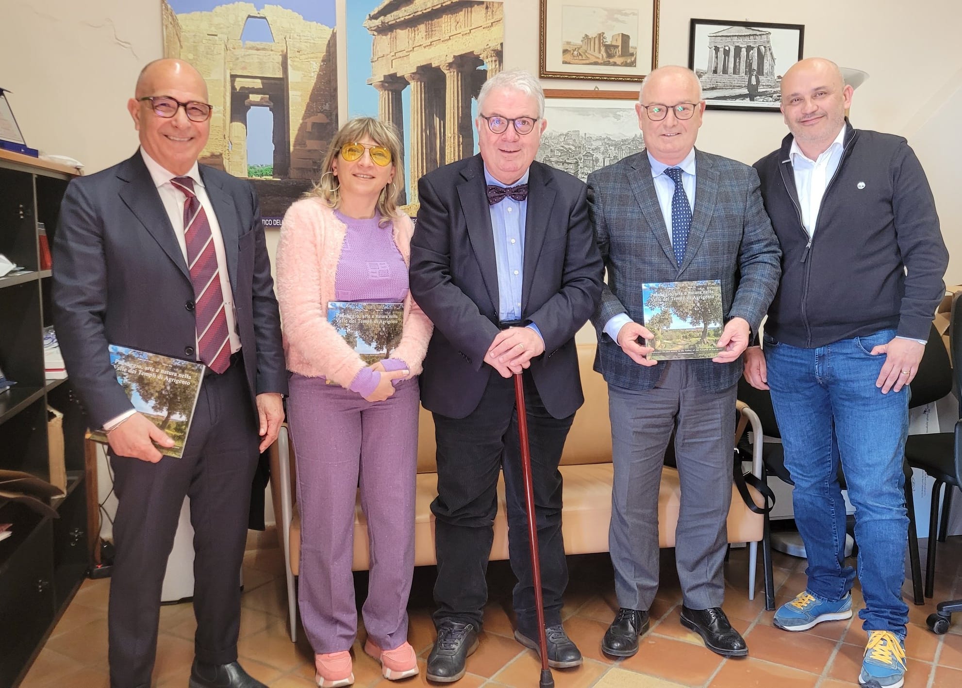 Valorizzare i luoghi di Licata, incontro tra Sciarratta e il sindaco ...