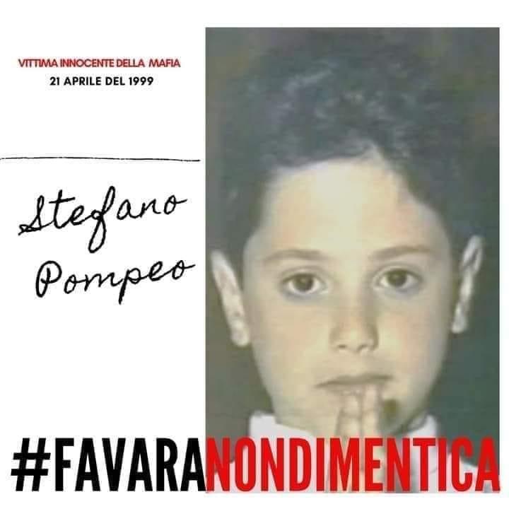 Venticinque anni fa la morte del piccolo Stefano Pompeo, una ferita ...