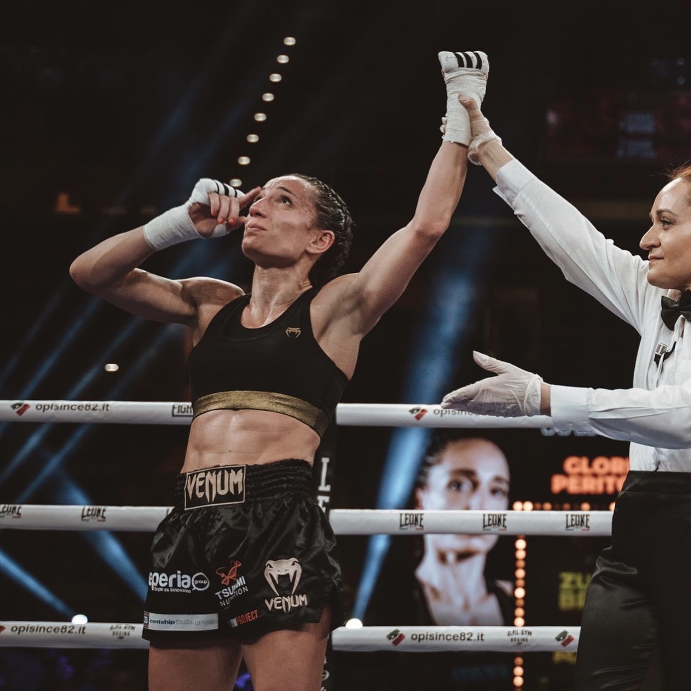 La grande boxe torna al Cus Palermo, Gloria Peritore sfida la serba ...