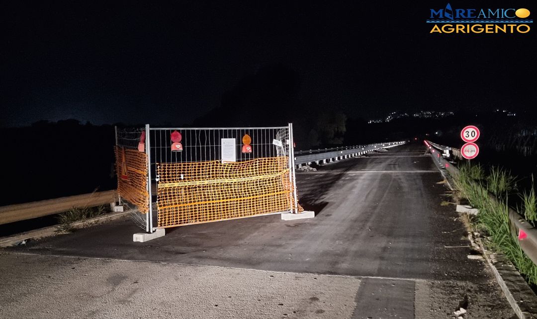 Strada provinciale 71 chiusa al traffico, transenne violate : la ...