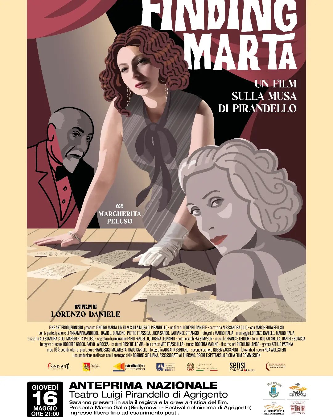 Al Pirandello di Agrigento l'anteprima nazionale di "Finding Marta.Un ...