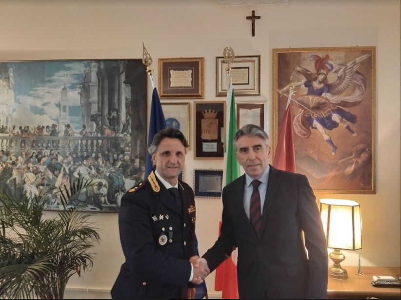 Il commissario capo Mario Giannotta nuovo comandante polizia stradale ...