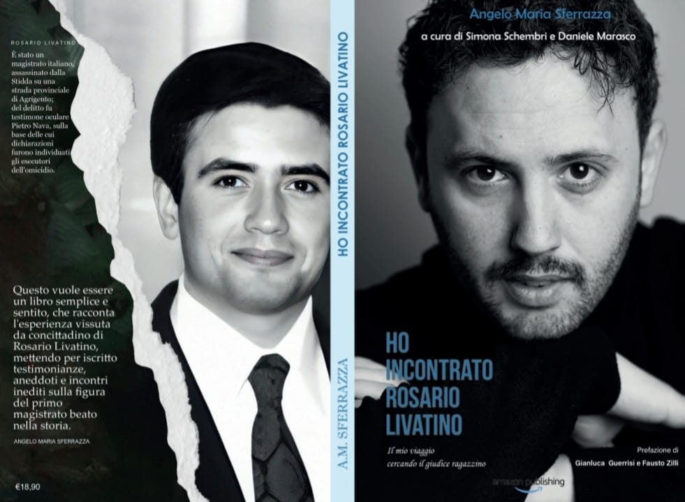 E' uscito il libro del regista Sferrazza “Ho incontrato Rosario ...