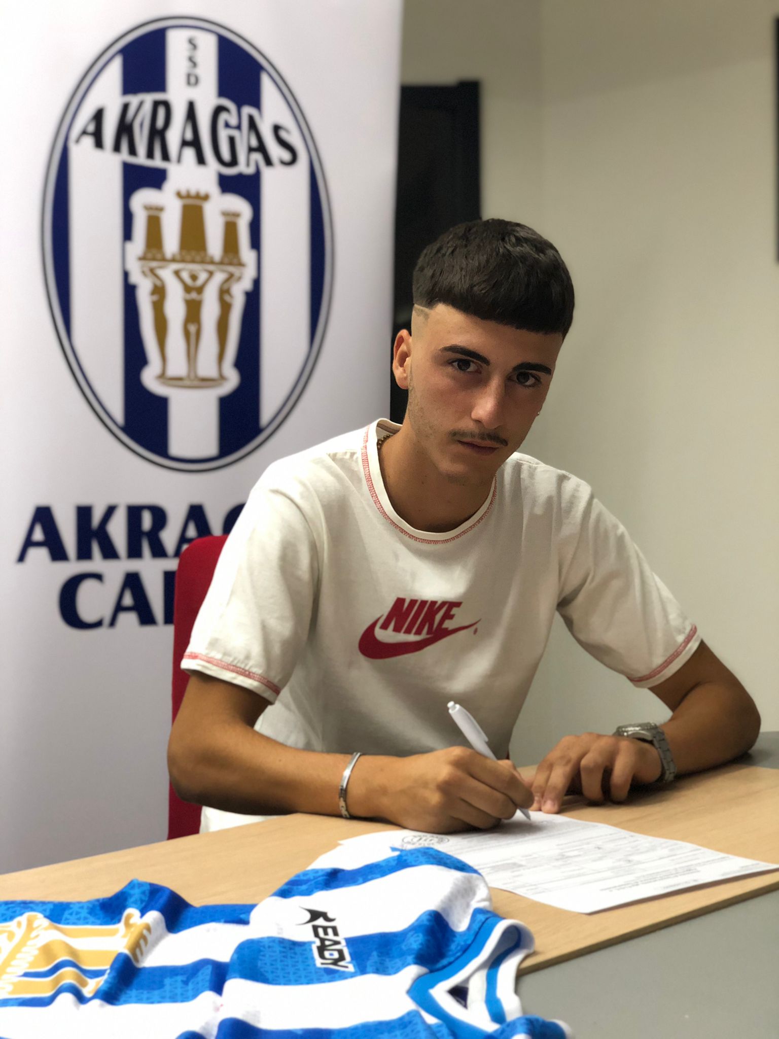 Akragas, Giovanni Di Stefano firma fino al 2026 - GrandangoloAgrigento