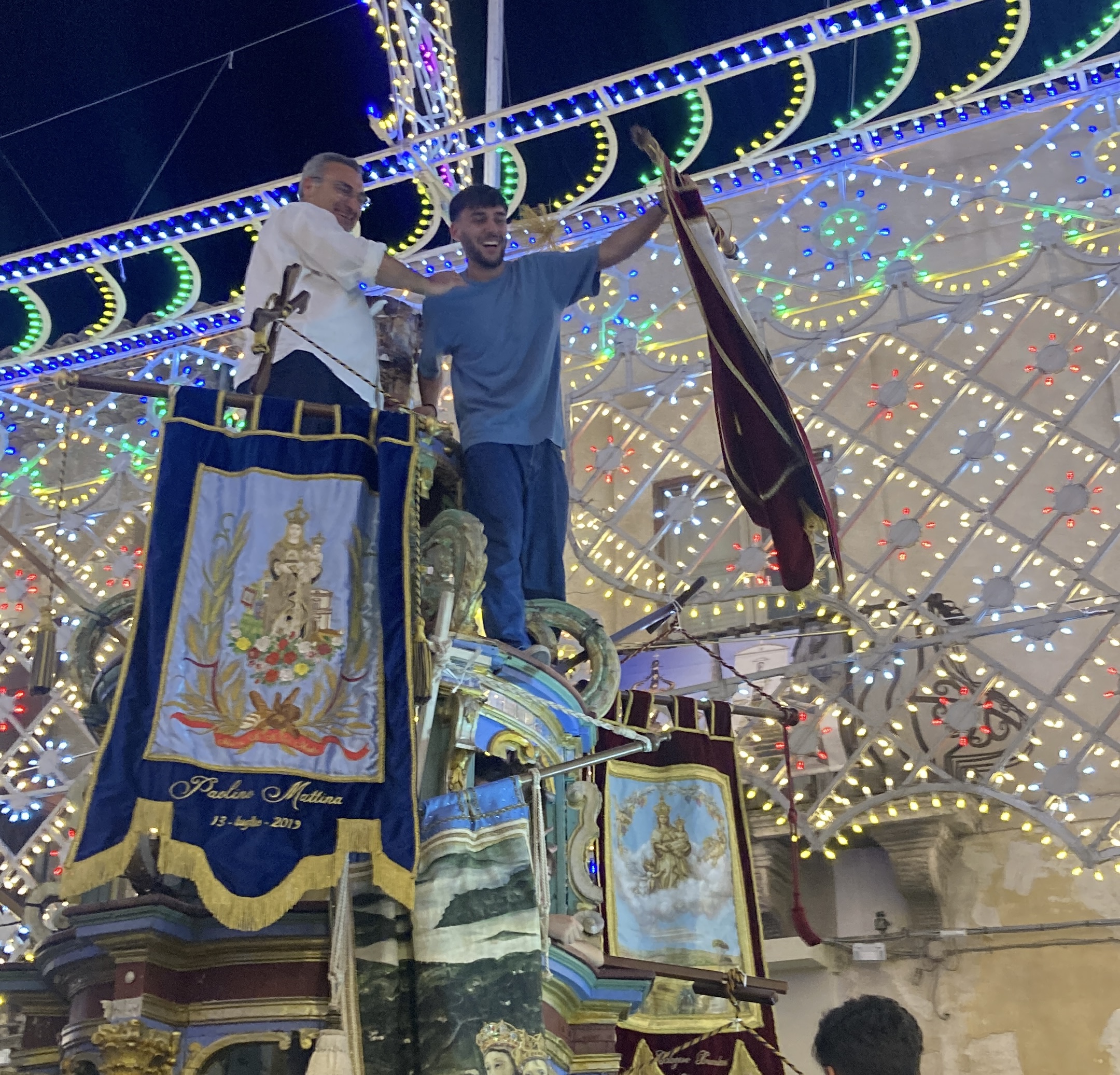 Festa Maria Ss.Del Monte a Racalmuto, Carmelo Agró e' il nuovo ...