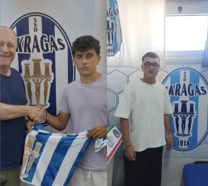 Akragas, in squadra arriva il centrocampista Samuel Ficarra; all’Under ...