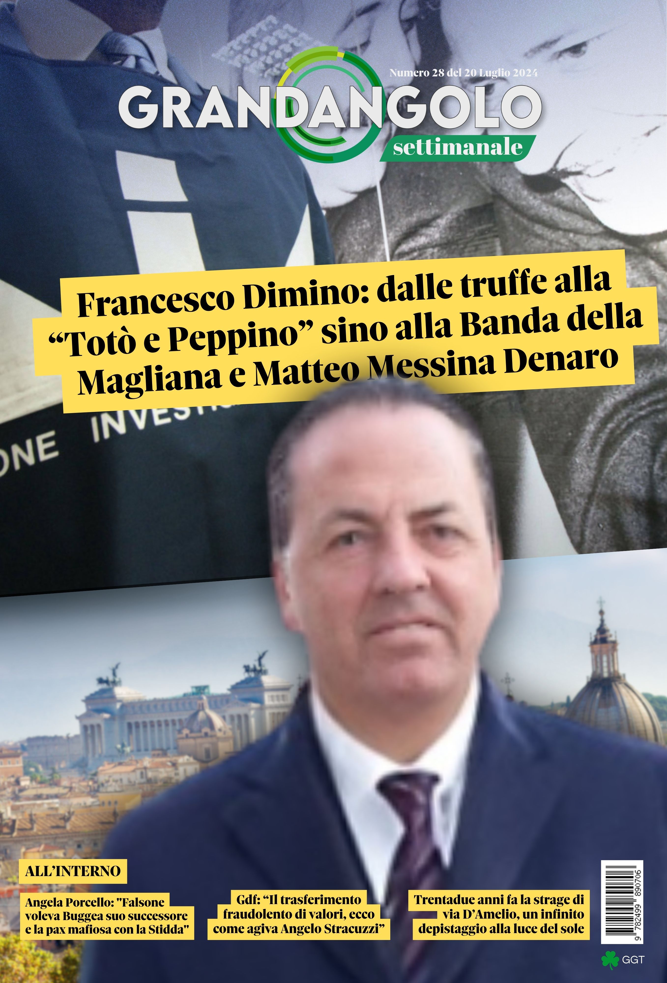 Francesco Dimino: dalle truffe alla“Totò e Peppino” sino alla Banda ...