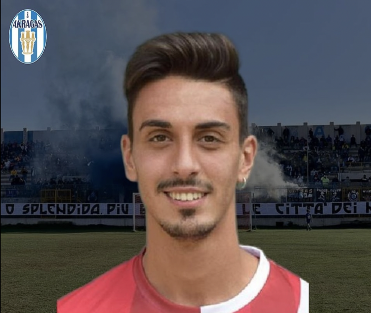 Akragas, preso il centrocampista Nicolò Palazzolo - GrandangoloAgrigento