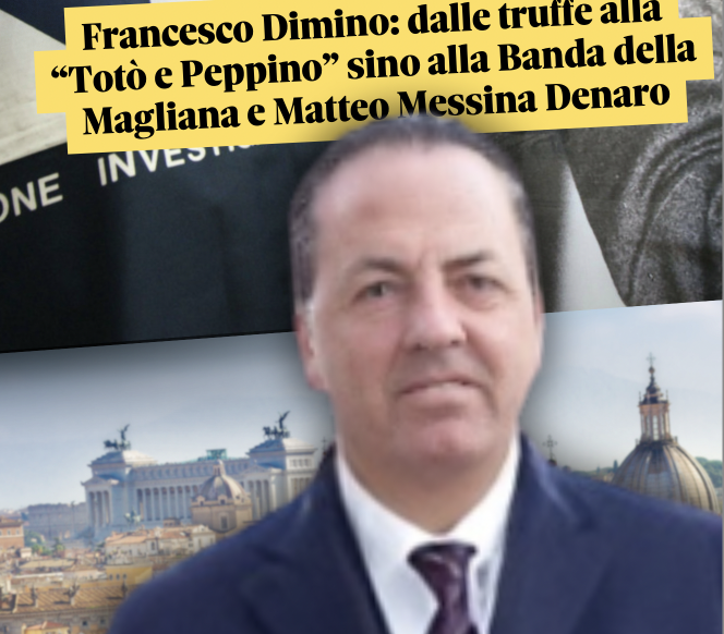 Francesco Dimino: dalle truffe alla “Totò e Peppino” sino alla Banda ...