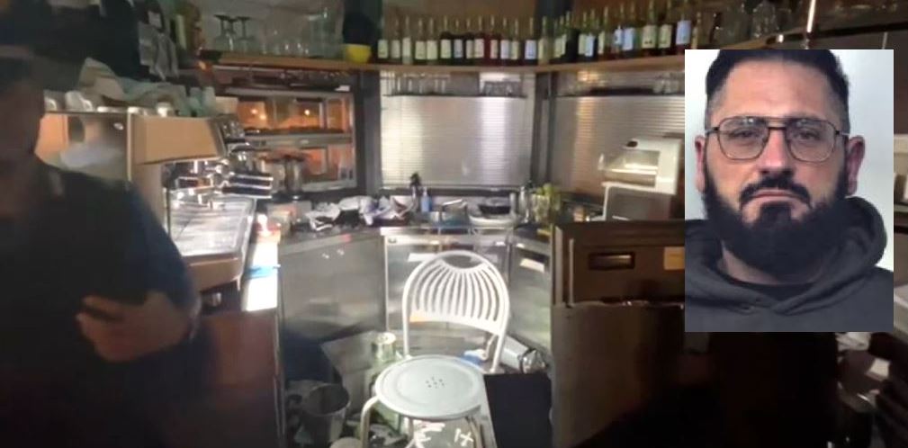 Sparatoria in un chiosco, carabiniere ferito di striscio alla testa: un ...