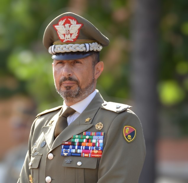 Il Generale di Brigata Francesco Principe nuovo comandante dell ...