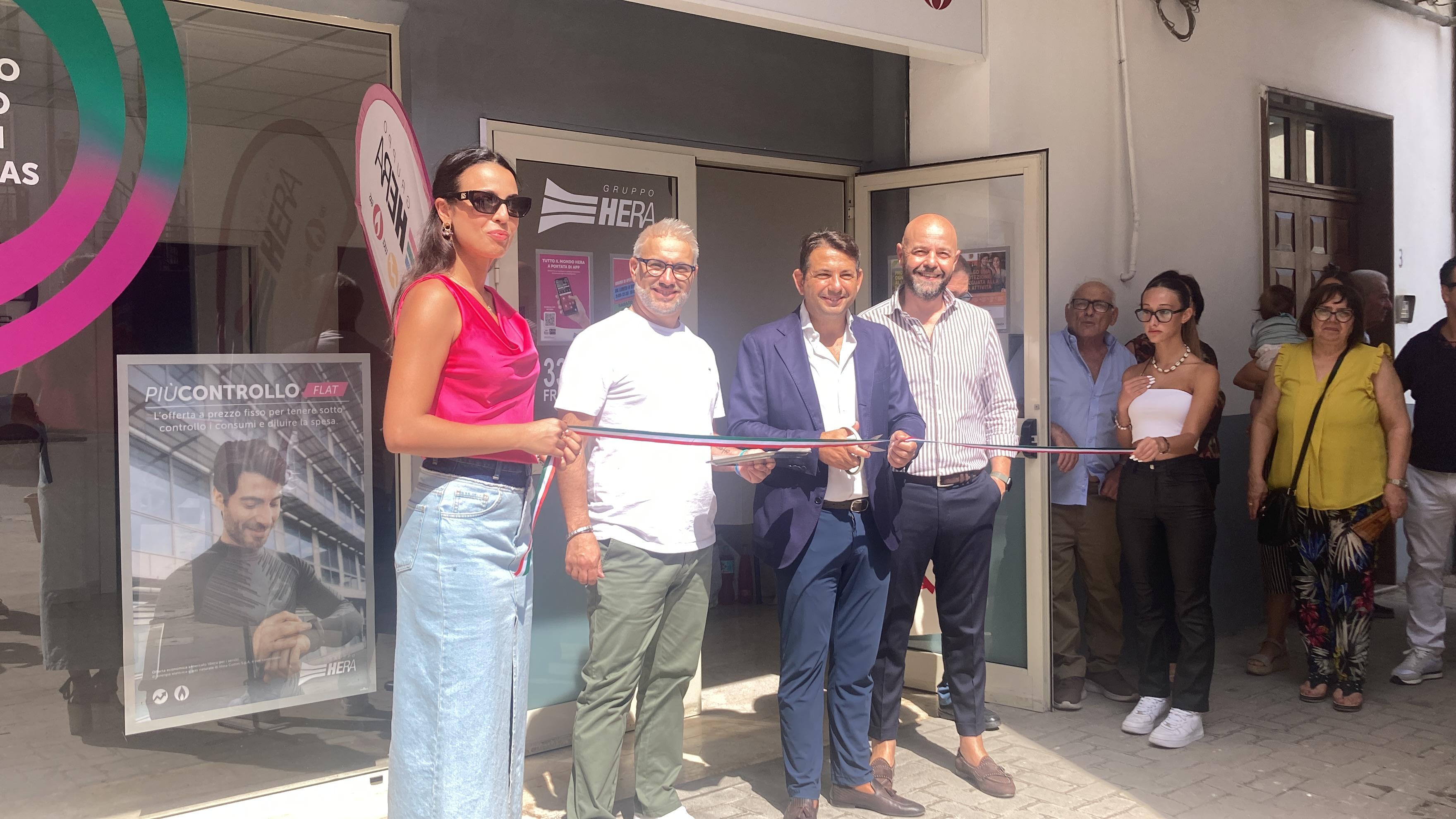 Energia su misura e sostenibile: a Raffadali inaugura lo sportello Hera ...