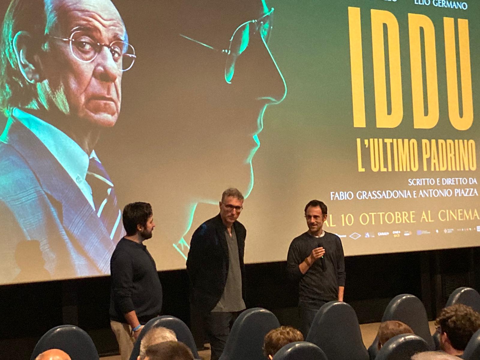 "Iddu" al Ciak di Agrigento, il regista Antonio Piazza: "nel film un ...