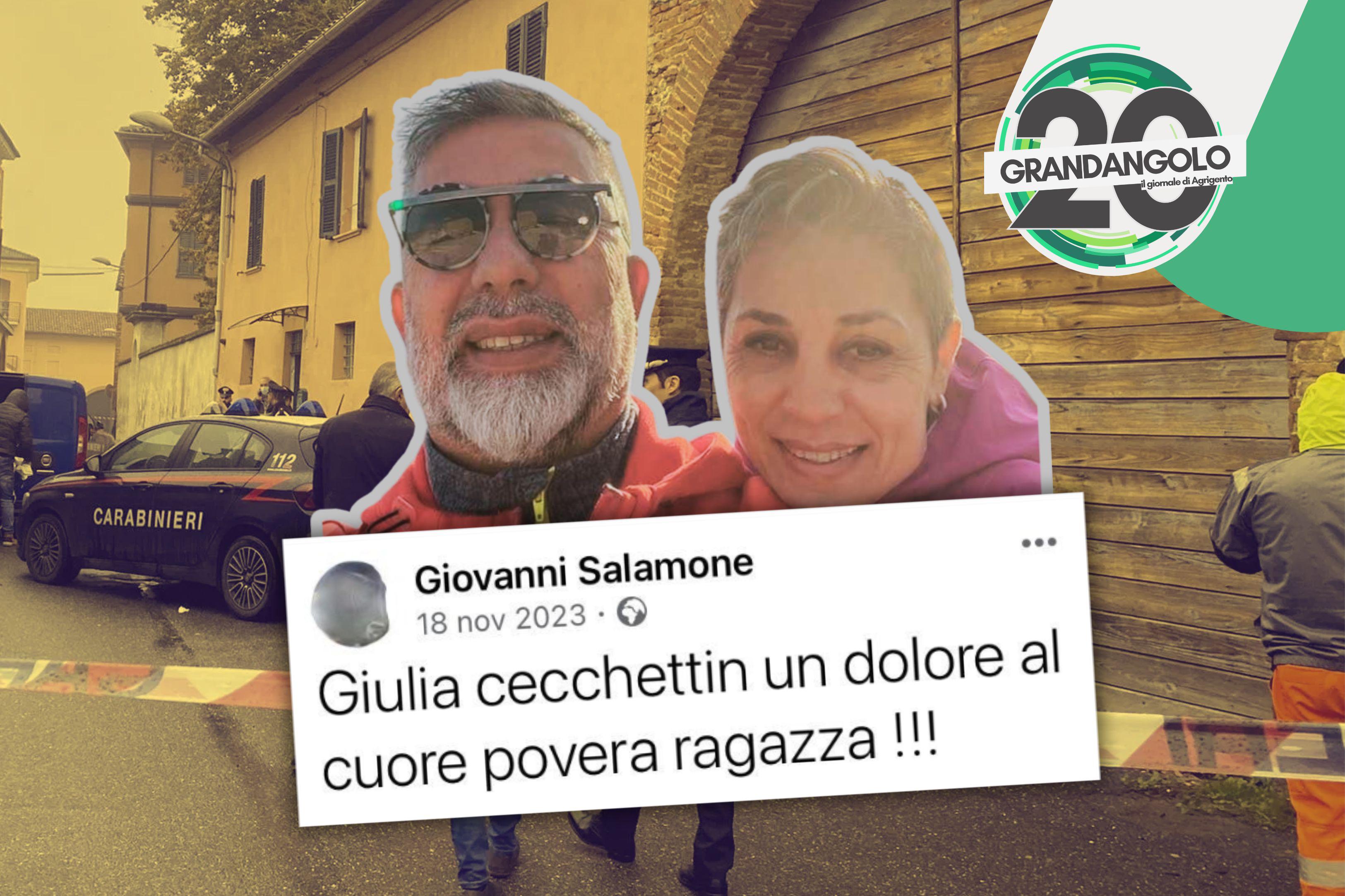 Dai post su Giulia Cecchettin al femminicidio di Patrizia, Salamone ...