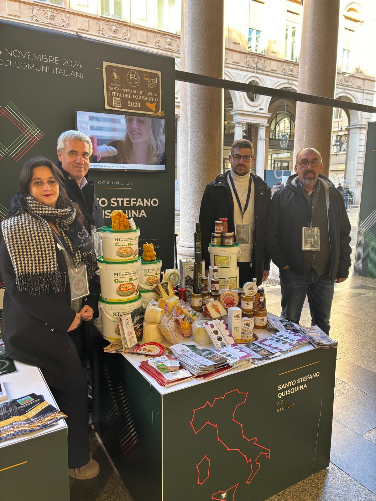 Santo Stefano Quisquina fra i protagonisti al “Villaggio dei Comuni” a ...