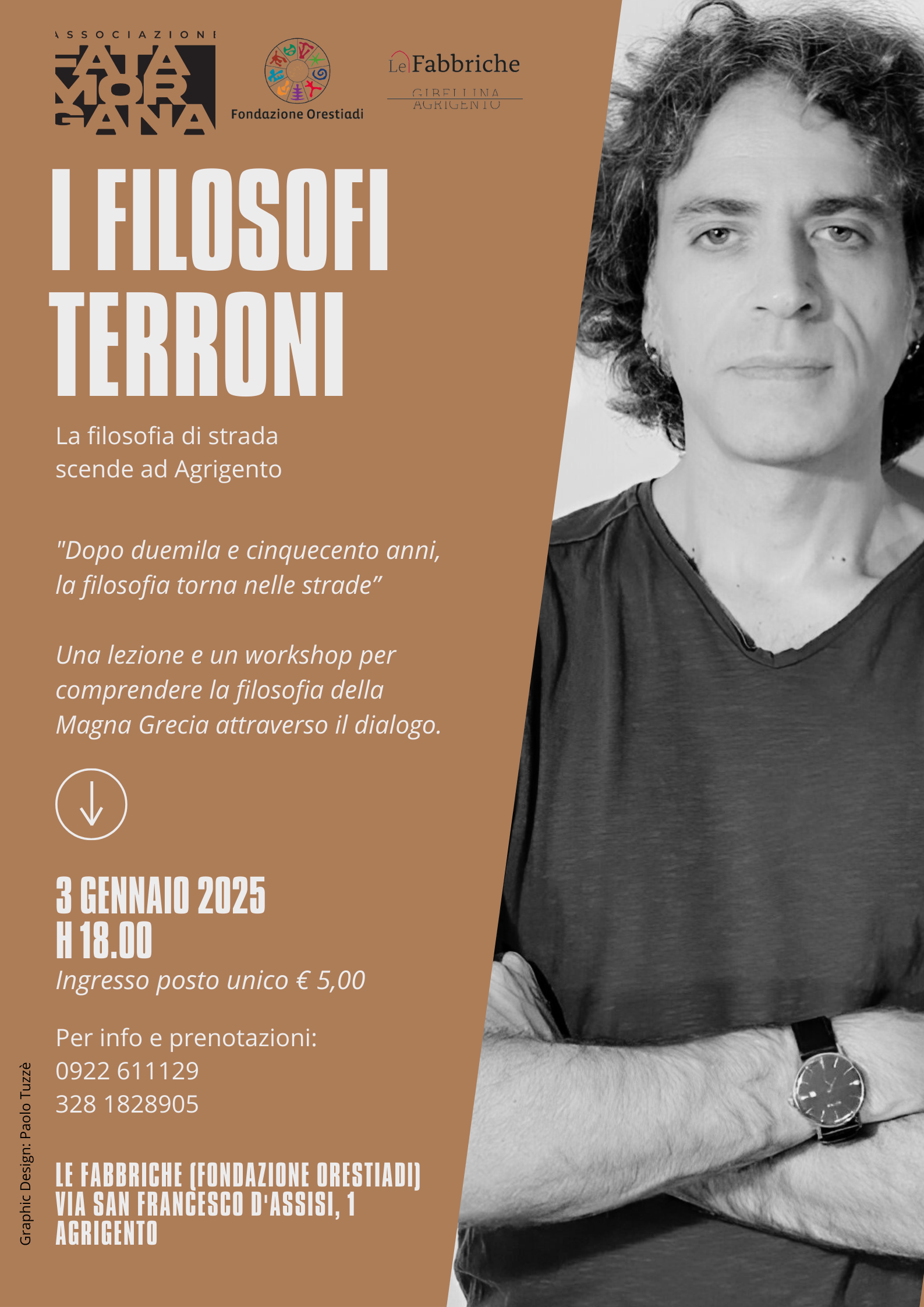 “I filosofi terroni”, la filosofia di strada scende a "Le Fabbriche" di ...