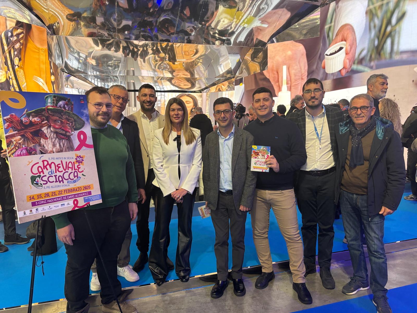 Il Carnevale di Sciacca alla Bit di Milano, presentata l'edizione del ...