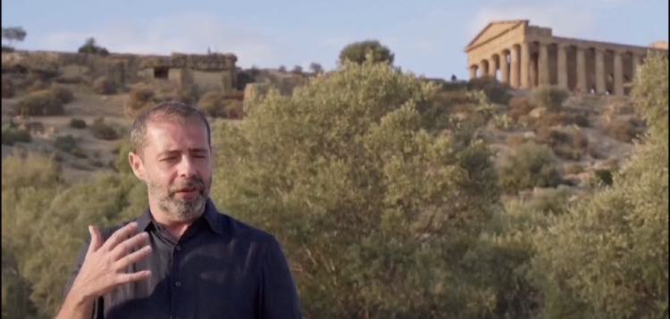 "Moviti ccà", la dichiarazione d'amore di Gianluca Mazzarella per Agrigento - GrandangoloAgrigento