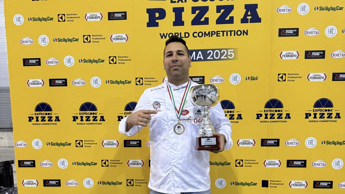 Francesco Salamone è il nuovo campione del mondo di pizza classica napoletana - GrandangoloAgrigento