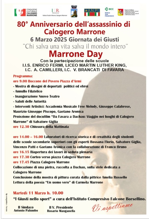 Nella Giornata dei giusti dell’umanità, Favara ricorda e celebra ...