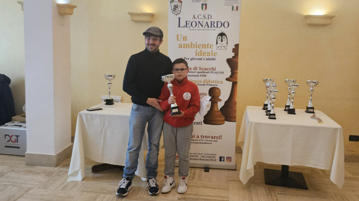 Fenomeno degli scacchi a 10 anni, Luigi Picone Chiodo convocato dalla ...