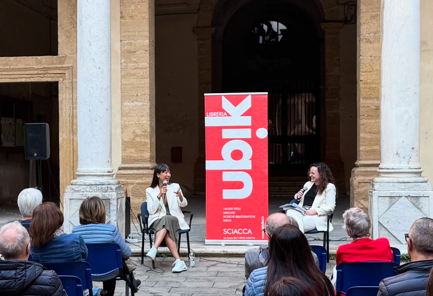 La vincitrice di Masterchef a Sciacca per presentare il suo ultimo ...