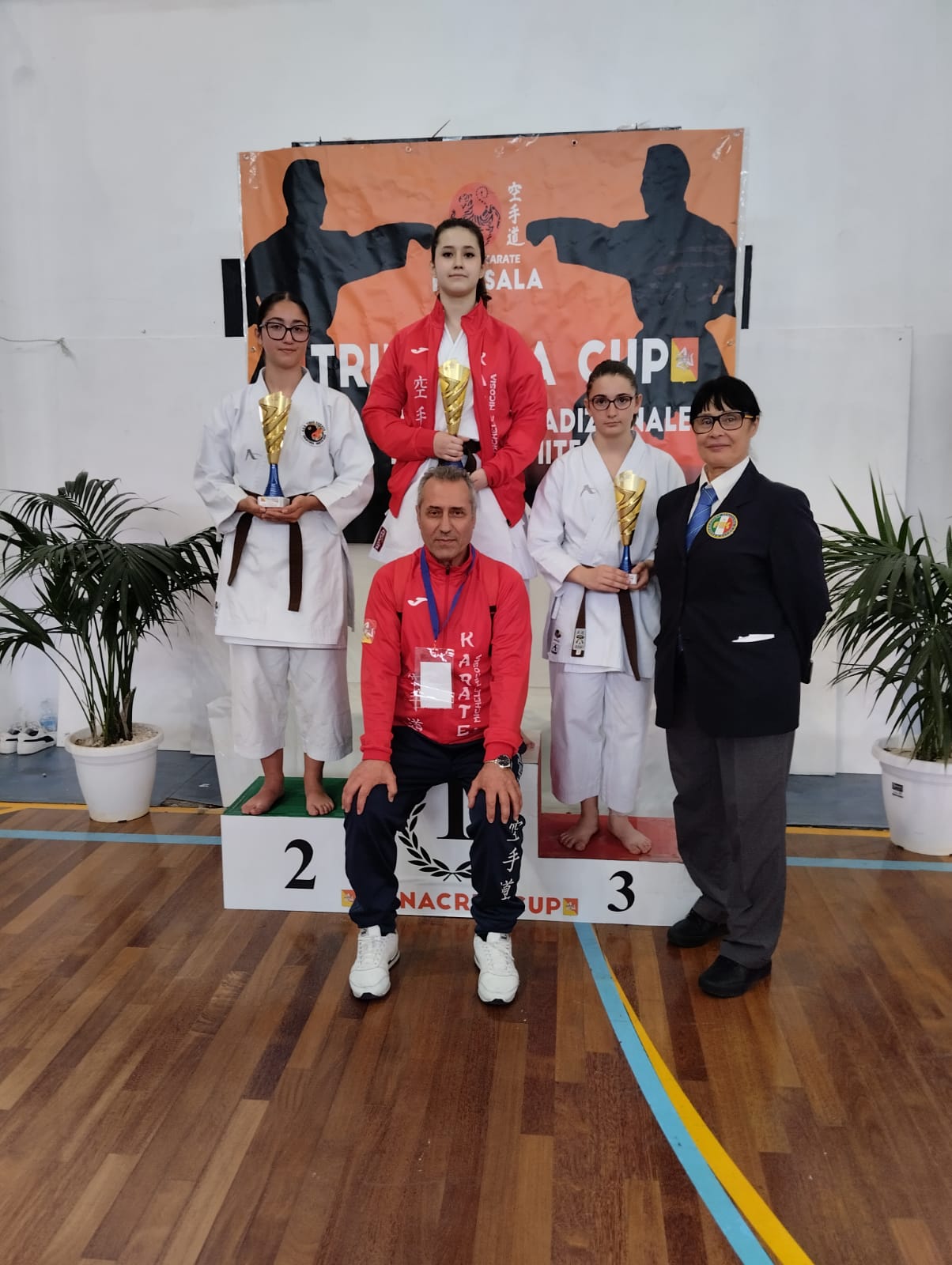 Gara nazionale di Karate, ottimo risultato per l'atleta palmese Simona ...