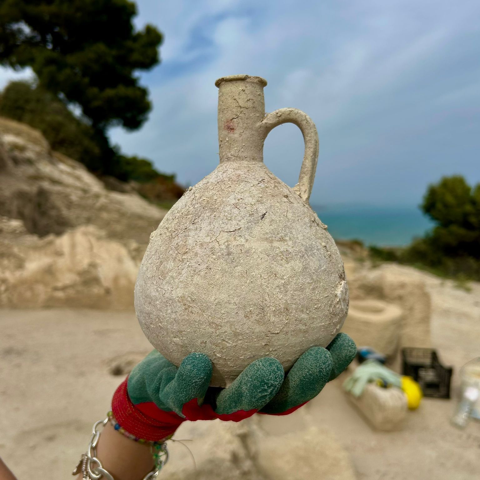 Licata, straordinarie scoperte dal cuore dell’antica Finziade ...