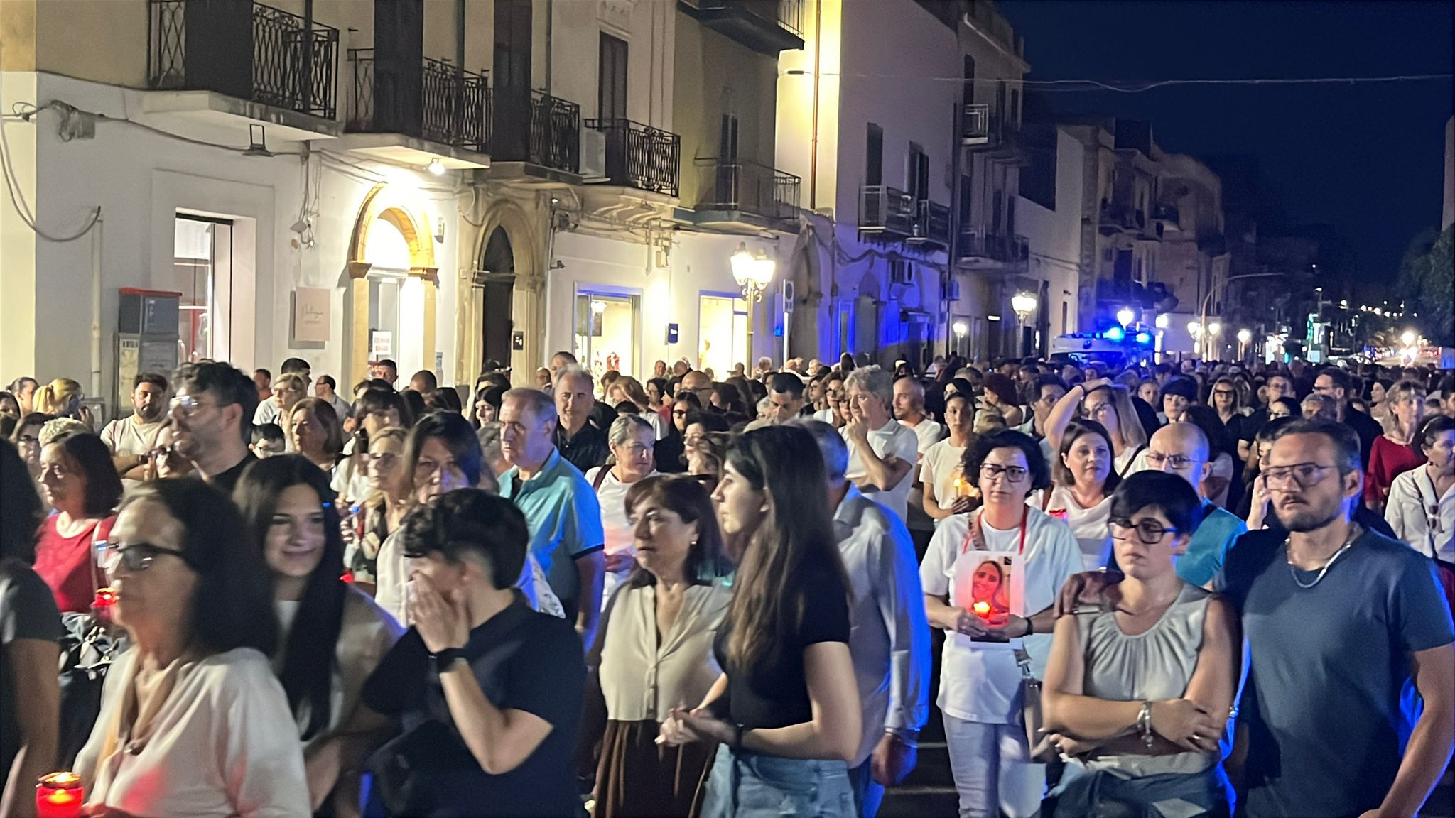 Una fiaccolata per Mary Bonanno, il sindaco Lentini: "dobbiamo educare ...