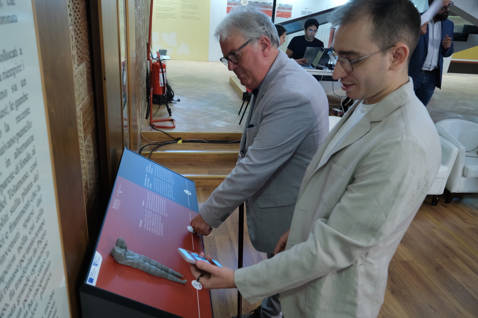 Disabili e accessibilità al Museo Griffo, Sciarratta: "Stiamo provando ...