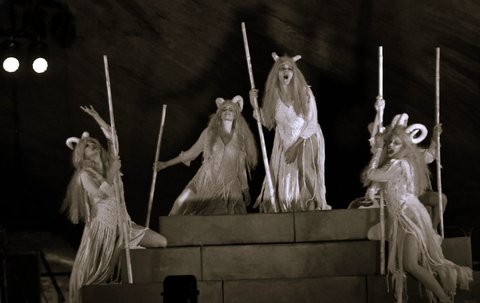 Teatro dell’Efebo: primo grande successo con “Le Baccanti ...